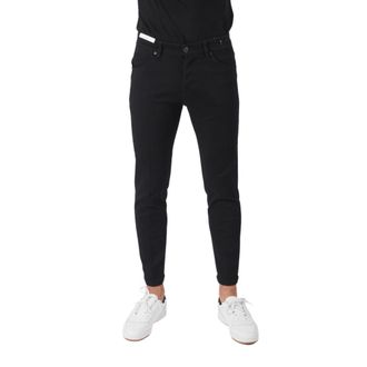 Pantaloni Torino Schwarze Reggae Jeans Elastisches Denim - - Jeans - Herren - Schwarzk - W37