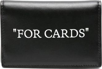 Off-white Homme, Accessoires, Noir, Taille: ONE Size Porte-Documents Quote