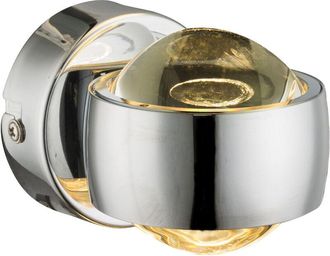 Globo Lighting Wandleuchte - Randi - chrome - metall - led - 78292 - Globo