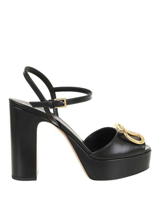Valentino Garavani Sandales - Noir