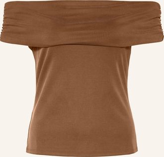 BA&SH Ba&Sh Off-Shoulder-Top Bene braun