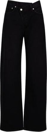 A Gold E Jean large Criss Cross en coton
