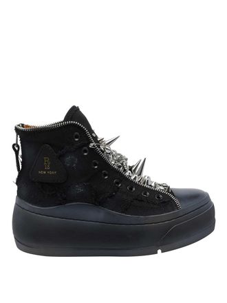 R13 Baskets - Noir