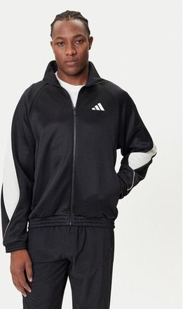 adidas Sweatshirt Stadium JN1821 Schwarz Loose Fit