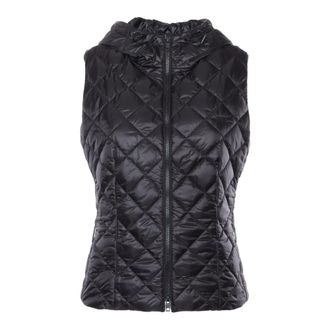 Fay Gilet Trapunta Con Cappuccio - - Jackets - Damen - Schwarzk - XL