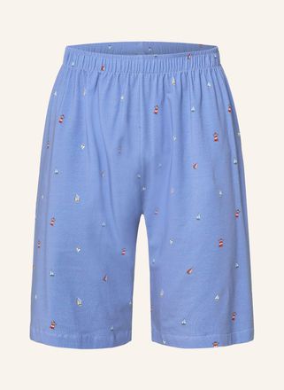 Strokesman's Strokesmans Schlafshorts blau