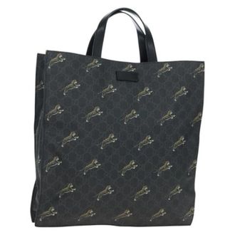 Gucci Pre-owned Vintage Tote Bag - - Pre-owned - Damen - Schwarzk - ONE SIZE