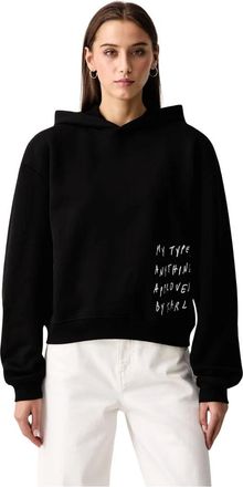Karl Lagerfeld Sweat &agrave; capuche - Femme - Sweatshirts et sweats &agrave; capuche - Noir - Taille: 36 FR