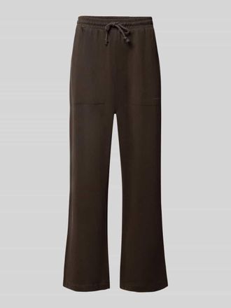 Tommy Hilfiger Regular Fit Sweathose aus Baumwoll-Modal-Mix