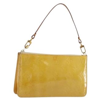 Louis Vuitton Pochette daccessoires Pre-owned - Femme - Pre-owned - Jaune - Taille: ONE Size