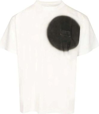 Maison Margiela Homme, Tops, Blanc, Taille: 2XL MM6 Maison Margiela T-shirts et polos