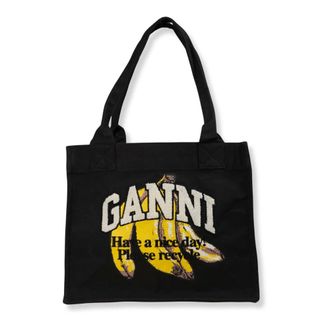 Ganni Damen, Taschen, Schwarzk, ONE SIZEGr&ouml;&szlig;e