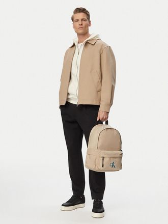 Calvin Klein Jeans Rucksack Calvin Klein Jeans Solid Monologo Backpack IU0IU00731 Beige