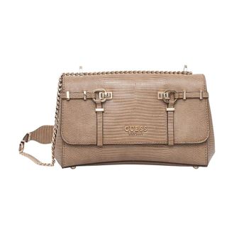 Guess Sac bandouli&egrave;re - Femme - Sacs - Brun - Taille: ONE Size
