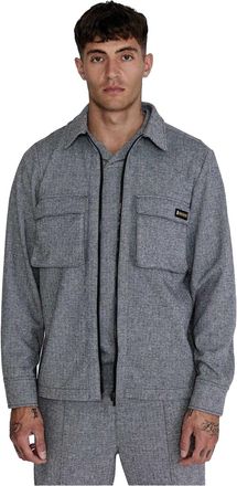 Siksilk Hemdjacke f&uuml;r Herren (Grau)