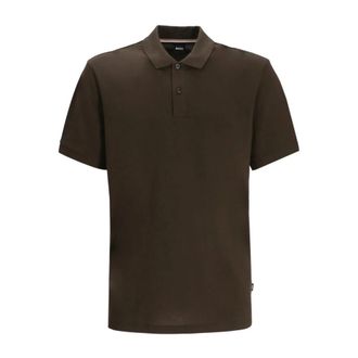 HUGO BOSS Homme, Tops, Vert, Taille: S Polo