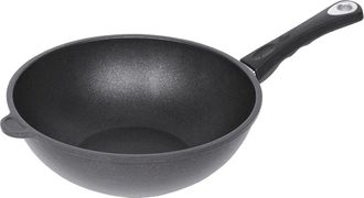 AMT Gastroguss 1128S Wok, Durchmesser 28 cm