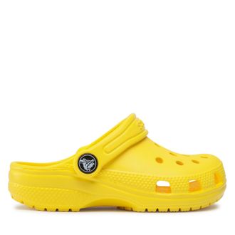 Crocs Pantoletten Crocs Classic Clog K 206991 Gelb