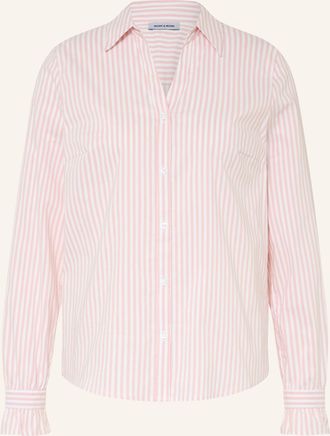 More & More More & More Bluse Mit R&uuml;schen rosa