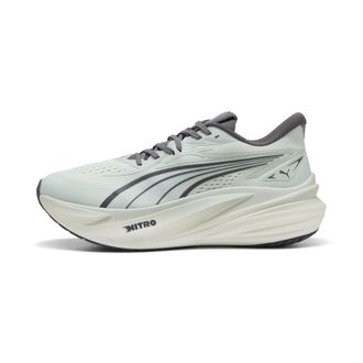 Puma MagMax NITRO 2 Laufschuhe Herren, Accessoires, Gr&uuml;n, 40.5