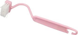 Generic Gebogene WC-Bürste - WC-Randbürste, WC-Randbürste Mit Weichen Borsten | Rashi S-Form, Multifunktionale Abgewinkelte WC-Bürste, Sora Badezimmer-Reinigu