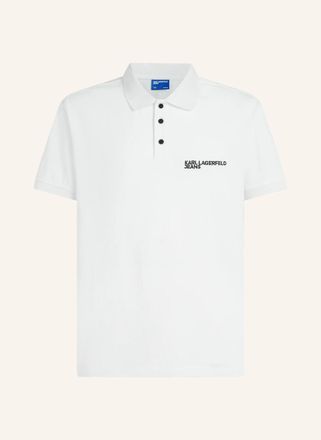 Karl Lagerfeld Karl Lagerfeld Jeans Poloshirt weiss