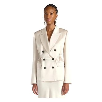 Liviana Conti Femme, Vestes, Beige, Taille: 40 FR Farrell Jacket