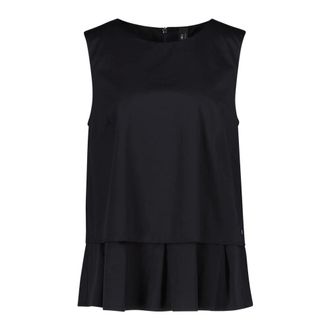 Marc Cain Damen, Oberteile, Blau, LGr&ouml;&szlig;e
