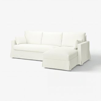 IKEA HYLTARP Bezug 3er-Sofa+R&eacute;camiere rechts