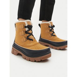 Sorel Schneeschuhe Sorel Torino V Wp Outdry 2106701373 Braun