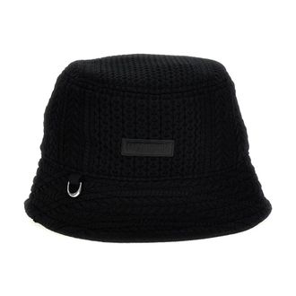 Jacquemus Le Bob Belo Bucket Hat - - Accessories - unisex - Schwarzk - ONE SIZE