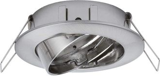 Paulmann 99743 Einbaustrahler, Metall, silber