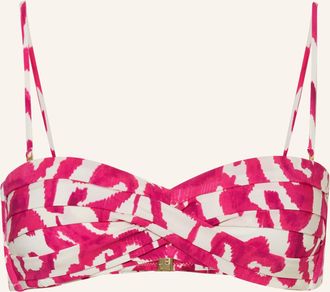 Maryan Mehlhorn Maryan Mehlhorn Bandeau-Bikini-Top Solara pink
