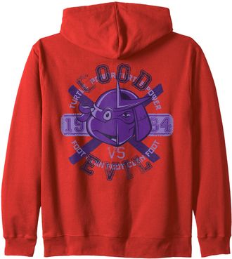Teenage Mutant Ninja Turtles TMNT Teenage Mutant Ninja Turtles New York Good Evil Classic Kapuzenjacke