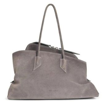 The Attico La Passeggiata Medium - - Bags - Damen - Grau - ONE SIZE