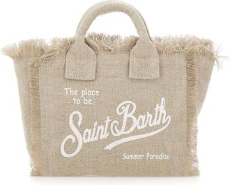 MC2 Saint Barth Femme, Sacs, Beige, Taille: ONE Size Vanity Mini
