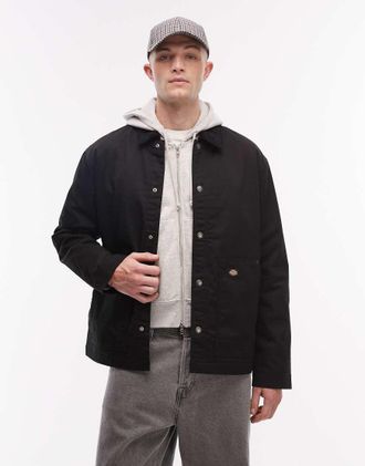 Dickies Union - Barn-Jacke in Schwarz
