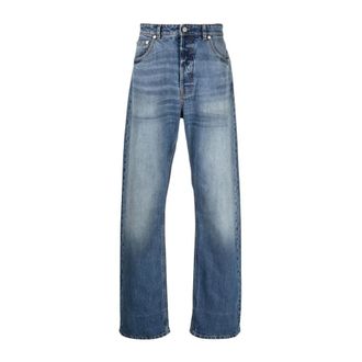 Missoni Homme, Jeans, Bleu, Taille: 2XL Jean Jambe Droite Bleu Clair