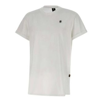 G-Star Homme, Tops, Blanc, Taille: L Lash T-Shirt