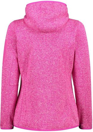F.lli Campagnolo Fleecejacke CMP Damen Jacke Knitted Melange Hoody 3H19826