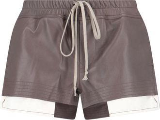 Rick Owens Shorts Fog