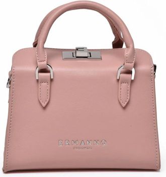 Ermanno Scervino Femme, Sacs, Rose, Taille: ONE Size Bowling Tina Mini Bag