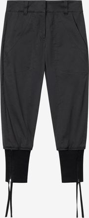 Isabel Marant Pantalon Jodela - Femme - Noir - Taille 36 - Isabel Marant