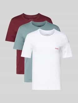 HUGO BOSS Regular Fit T-Shirt Set im 3er-Pack