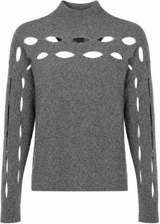 Liviana Conti Pull Col Rond - Gris