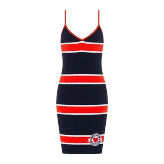Love Moschino Sommerkleid - - Dresses - Damen - Blau - S