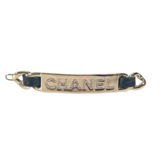 Chanel Pre-owned French Hair Pin - Femme - Pre-owned - Noir - Taille: ONE Size