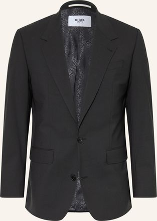 Digel Digel Move Anzugsakko Baxter Regular Fit schwarz