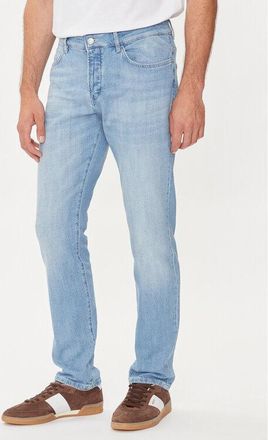 HUGO BOSS Jeans Delaware3-1-Bf 50513692 Hellblau Slim Fit