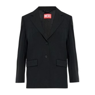 Diesel Damen, Jacken, Schwarzk, SGr&ouml;&szlig;e